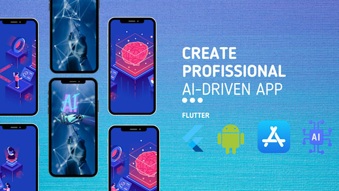 Create ai driven flutter apps by Mokriabdelhak | Fiverr