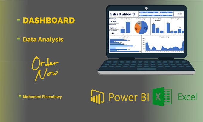 Do Data Analysis Data Visualization By Excel Power Bi By Mohamedelseadaw Fiverr