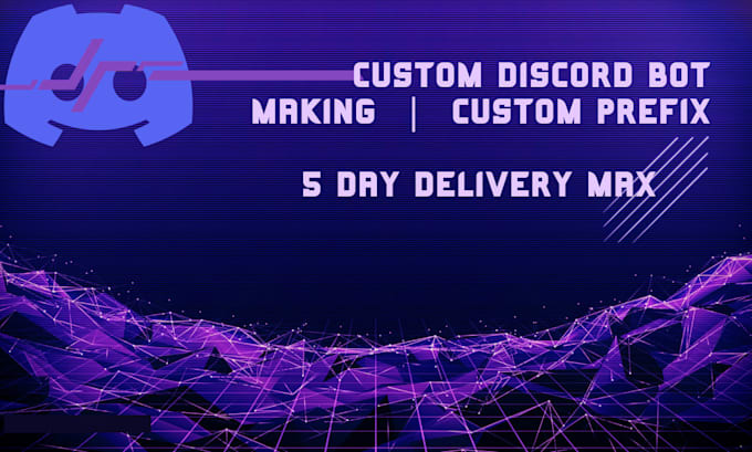 Make You A Custom Discord Bot For Your Server By Wassoux Fiverr