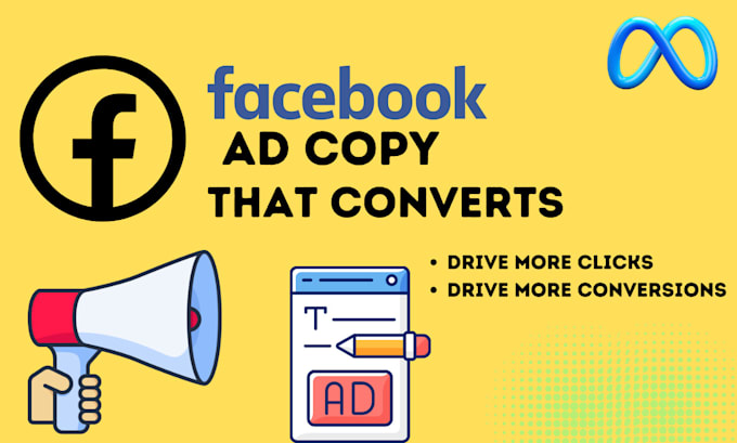 Write high conversion ad copy for your facebook ads by Moosamirza7 | Fiverr