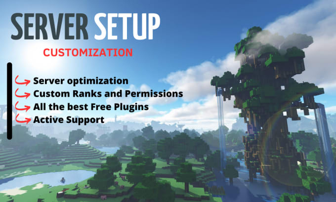 Set up your minecraft server by Clodit | Fiverr