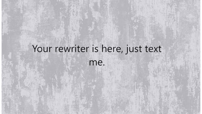 Rewrite any document in word document by Derandrea | Fiverr