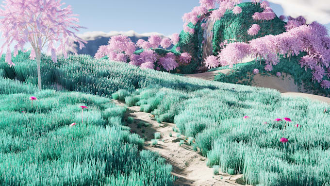 Create your 3d scene by Cpayneedit | Fiverr