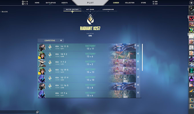 Coach you in valorant as a radiant peaked player by Grifdy | Fiverr