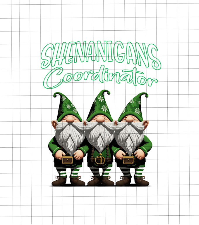 Do shenanigans squad gnomes st patricks day png svg by Muhamedamour ...