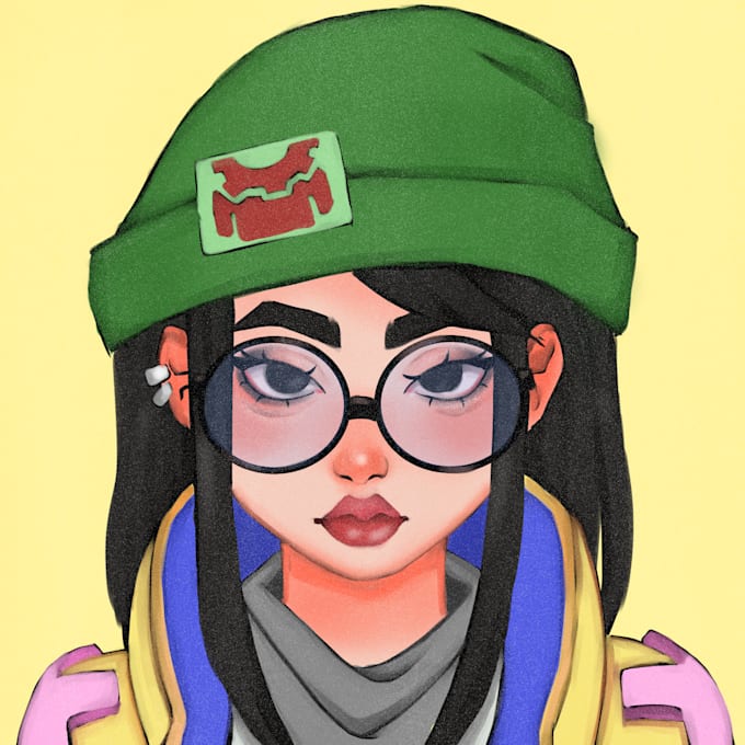 Pfp icon to use for social media profile picture by Nozomwi | Fiverr