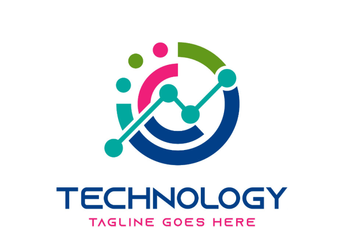 Design good technology logo with original concept by Alfredohjtw | Fiverr