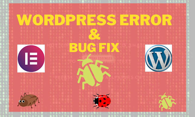 Wordpress error debugging wordpress issues bugs elementor bug by ...