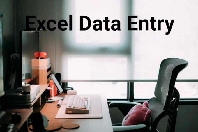 Do typing work in excel by Typingservice11 | Fiverr