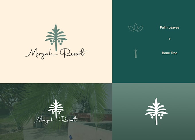 Design elegant resort logo and branding by Jameel9345 | Fiverr