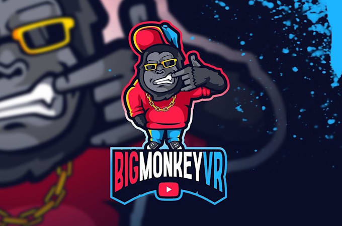 Design best youtube profile logo, banner, intro and outro by Twitch ...