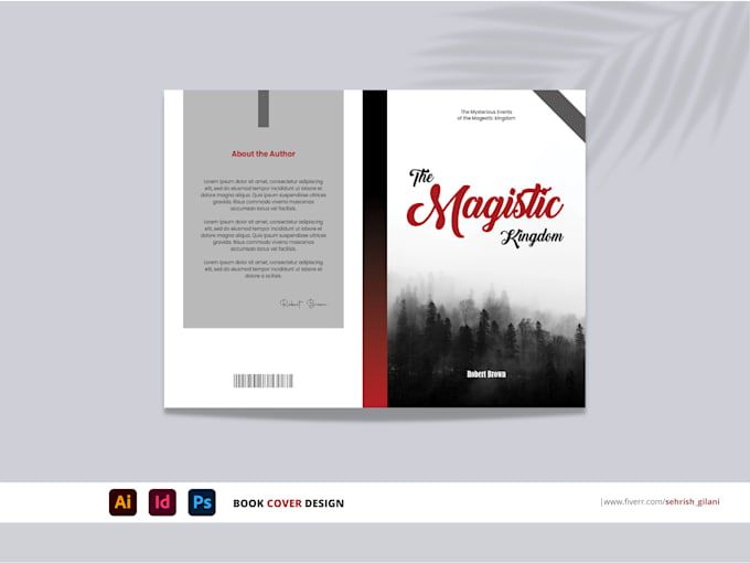 Design and format professional amazon kdp book cover with 3d mockup by ...