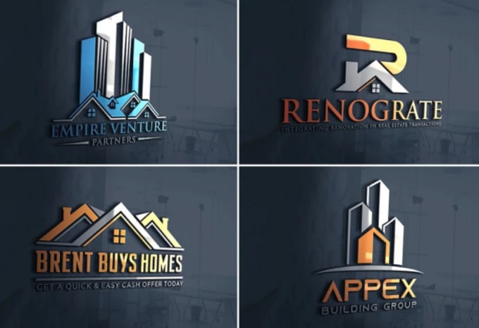 Design realtor, real estate or construction logo by Miranda_maynard ...