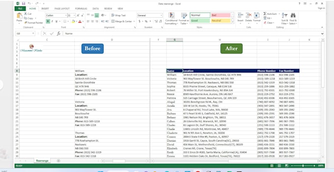 Do Data Cleaning Organize Compare Extract Or Remove Duplicates And Format By Vijaysangewar Fiverr