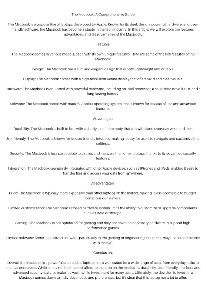 Do log writing for you by Sanyam028 | Fiverr