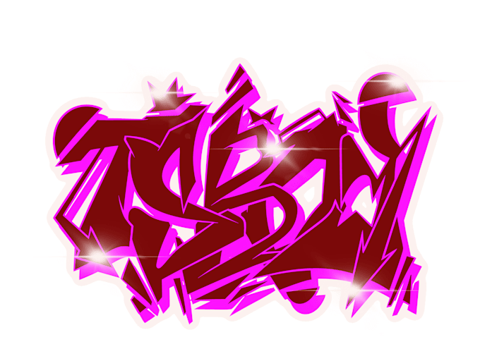 Custom graffiti or character design for your logo or merchandise by ...