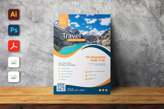 Design best event flyer for you by Aadi866262 | Fiverr