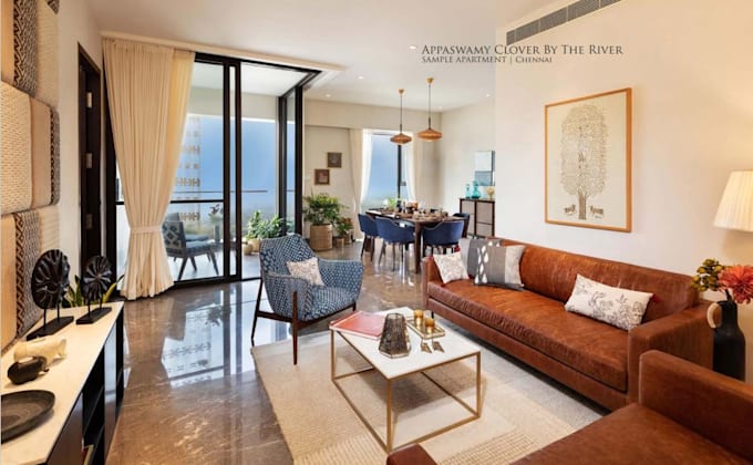 Create 3d model furniture and nice render exterior and interior by ...