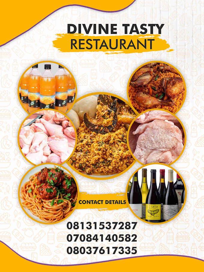 Classic and cool and attractive flier design by Bablolay | Fiverr