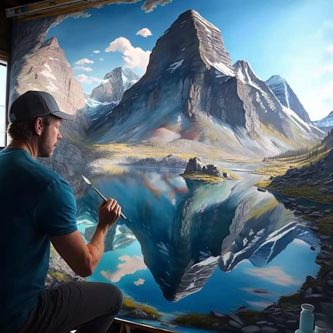 Create fascinating art based on your needs by Pricde | Fiverr