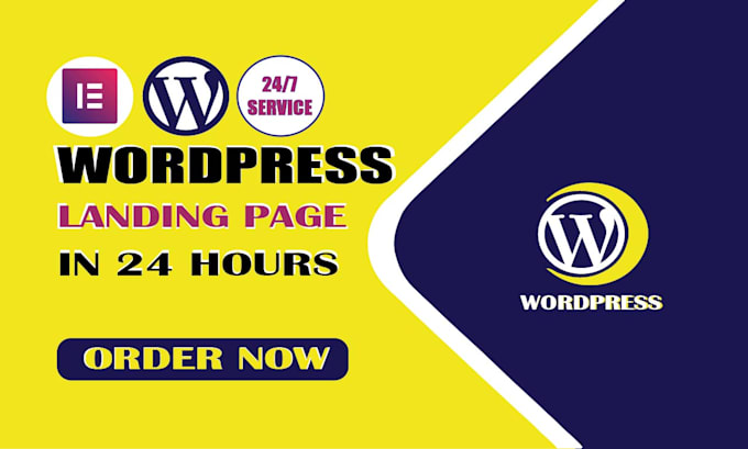 Design elementor landing wordpress landing elementor website and landing page by Ziaul7986 | Fiverr
