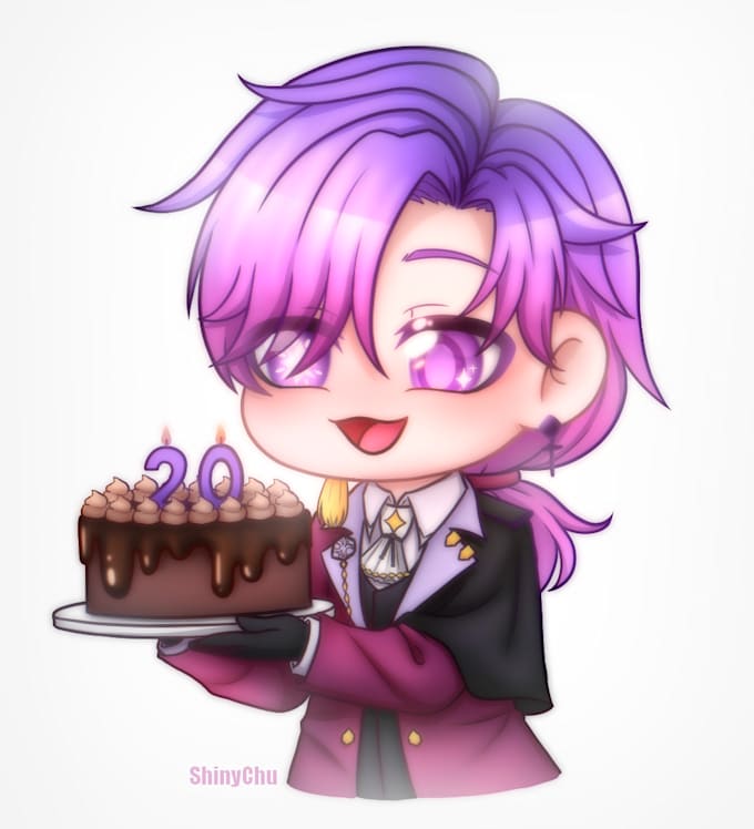 Draw high quality chibi art for you by Shinychu | Fiverr