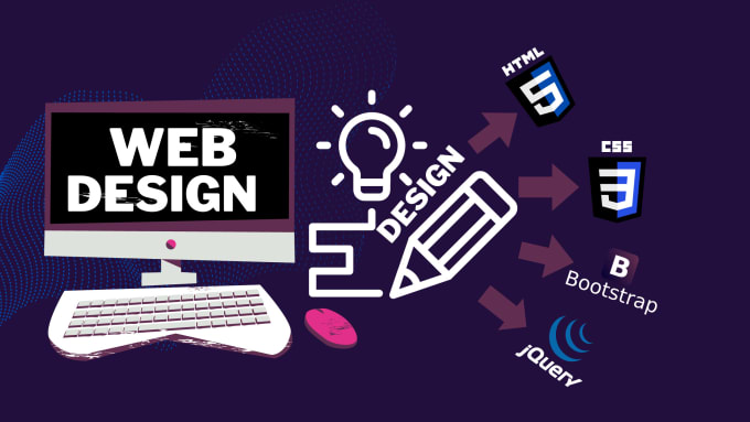 Responsive Design With Html Css Bootstrap By Mamun512 Fiverr