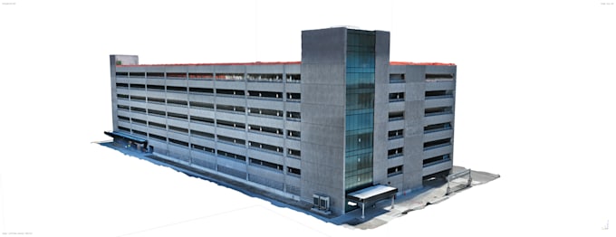 3d photogrammetry mesh model from lidar drone imagery data by L_kobik ...