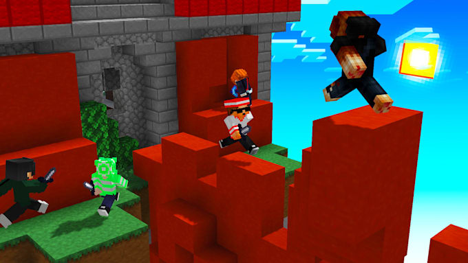 Make eyecatching minecraft thumbnails by Wakain | Fiverr