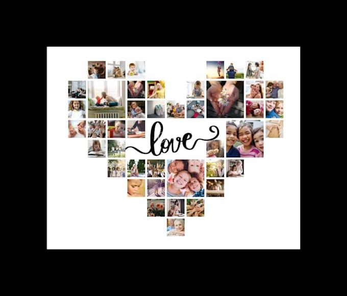 Make an amazing unique photo collage from your pictures by Mahatariya ...