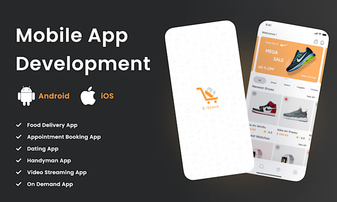 Do mobile app development for android and ios by Ani_tech | Fiverr