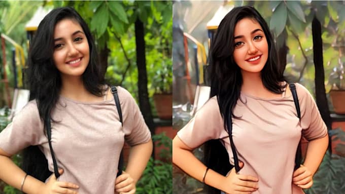 Transform your photo into a stunning cartoon by Trolltiger | Fiverr