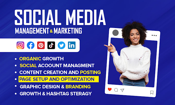 Create content and manage your social media accounts by Profileprinters ...