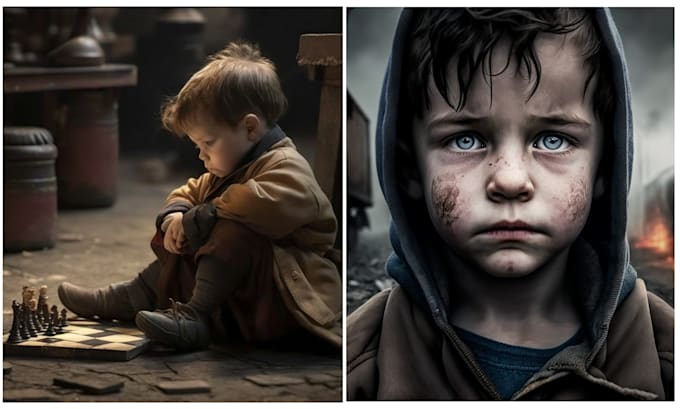 Create custom art based on your words by using ai by Nickbades | Fiverr