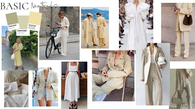 Create fashion moodboard according to your brand aesthetic by Hanadidrw ...