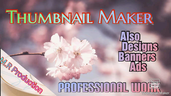 Create professional thumbnails and designs creator by Arlla3 | Fiverr