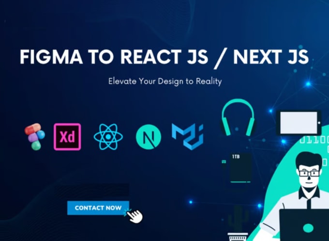 Convert figma, xd design to html or next js or react js by Naeemkhan993 ... Convert figma, xd design to html or next js or react js by Naeemkhan993 ...
