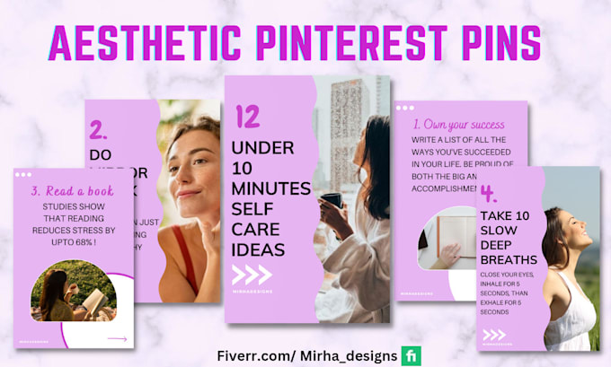 Create pinnable and views generating pinterest pins by Mirha_design1 ...