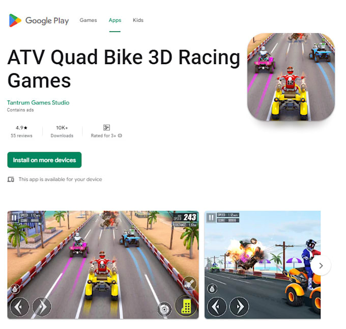 Develop android games in unity by Xtcsoftwares | Fiverr