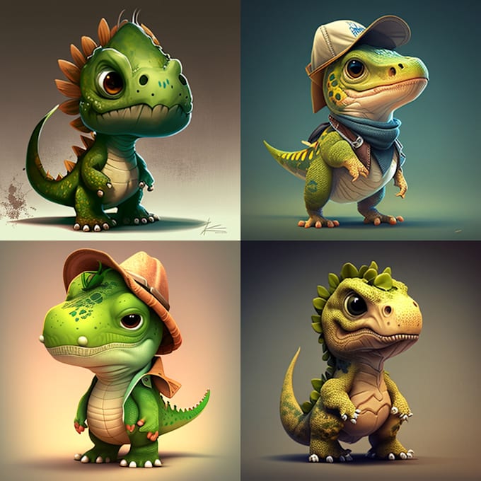 Draw cartoons whith variations free by Mattmallow | Fiverr