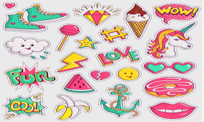 Design a unique sheet of stickers with very satisfactory results by ...