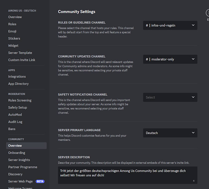 Setup your perfect discord server with bots and more by Zenial_network | Fiverr