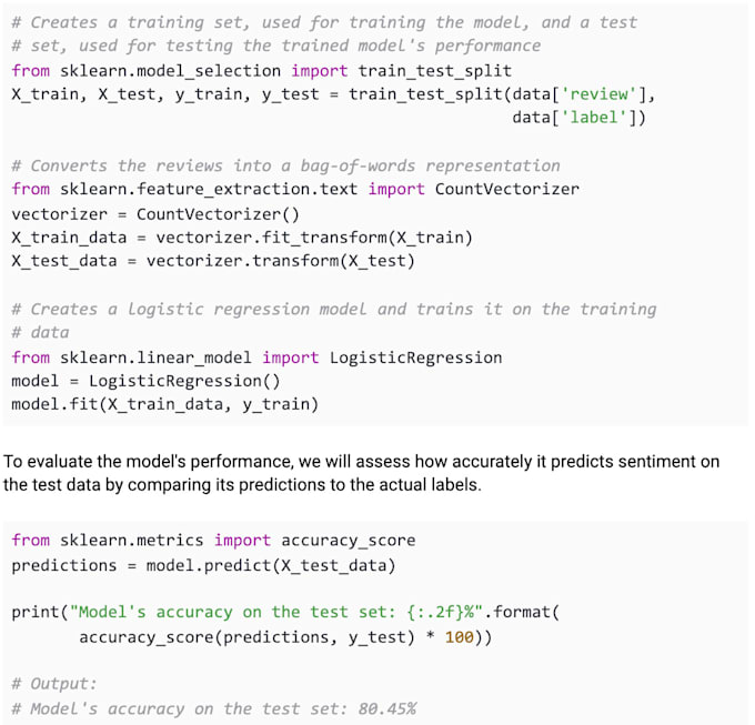Create natural language processing, sentiment analysis by Anastazija_v ... Create natural language processing, sentiment analysis by Anastazija_v ...