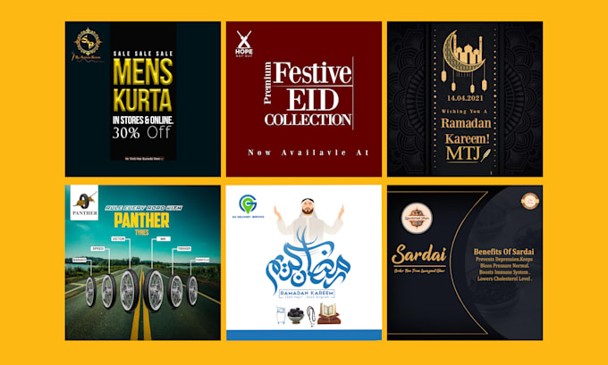 Design flyer, logo, banner ads for you using adobe photoshop and illustrator etc by Xpert ...