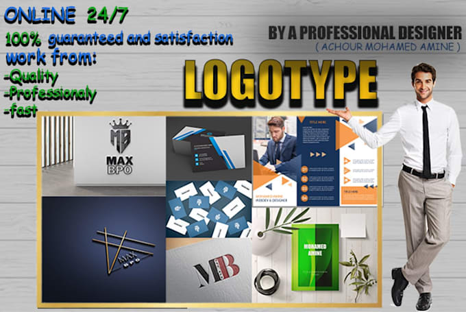 Create a 3d logo, favicon for free by Meedamineach | Fiverr