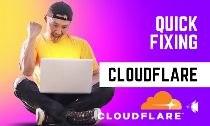 Connect domain cloudflare dns page rule email mx fix record by Adeethaa | Fiverr