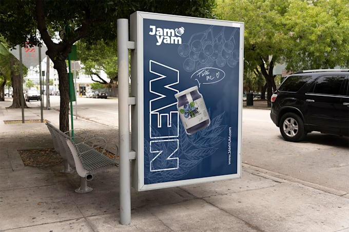 Design billboard, yard sign, outdoor, signage, sign board by Cholife21 ...