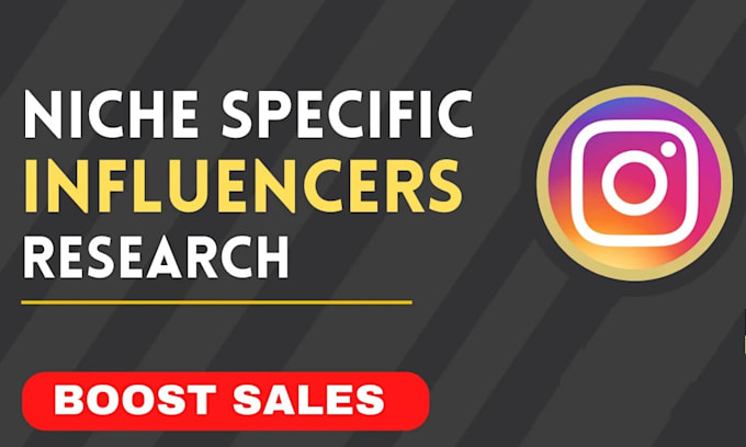 Find list of top instagram influencers by Assadali22 | Fiverr