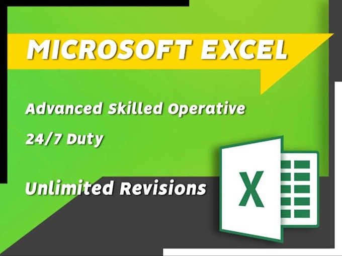 Does ms excel work for you by Robiulislam892 | Fiverr