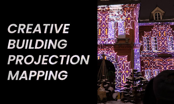 Create building or set projection mapping animation by Madaraszgergo ...